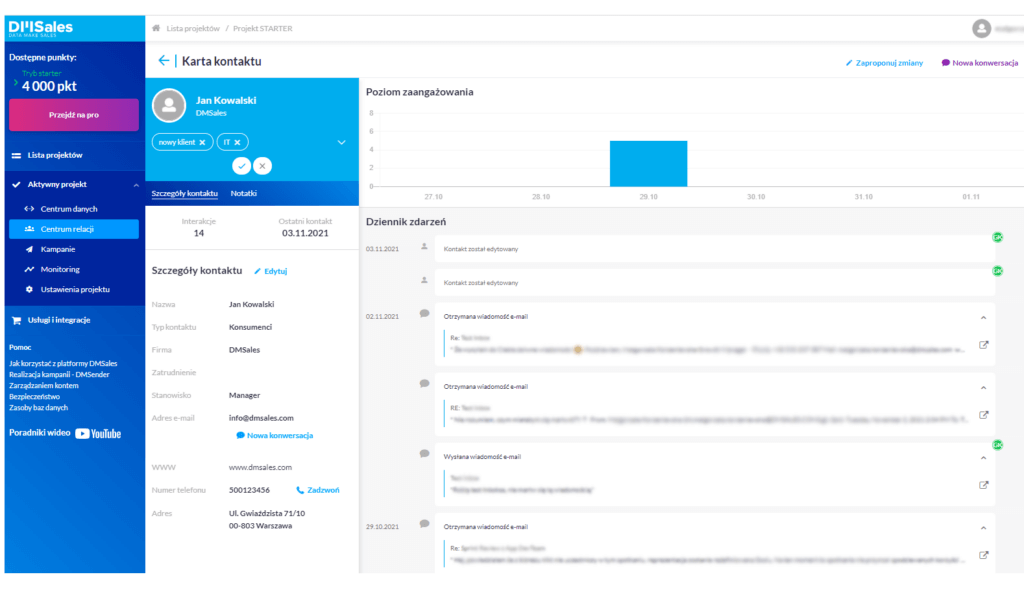 Sprzedaż - usprawnij swój proces sprzedaży | DMSales